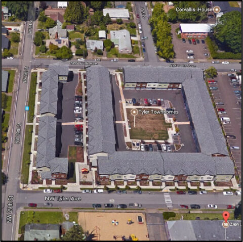 Tyler Avenue Townhomes - MSS Inc.: Engineers, Surveyors, and Planners